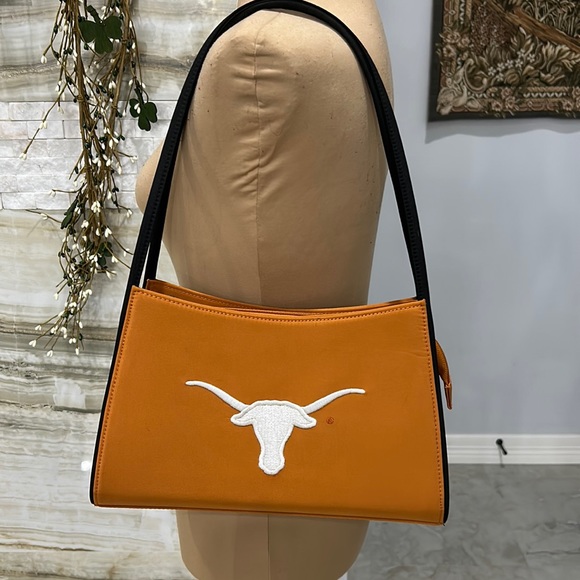 Sandol | Bags | Sandol Fashion Living Texas Longhorn Shoulder Bag ...